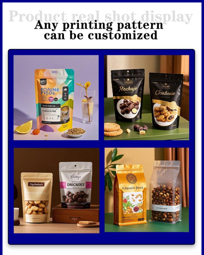 Close-up of airtight bag seal mechanism