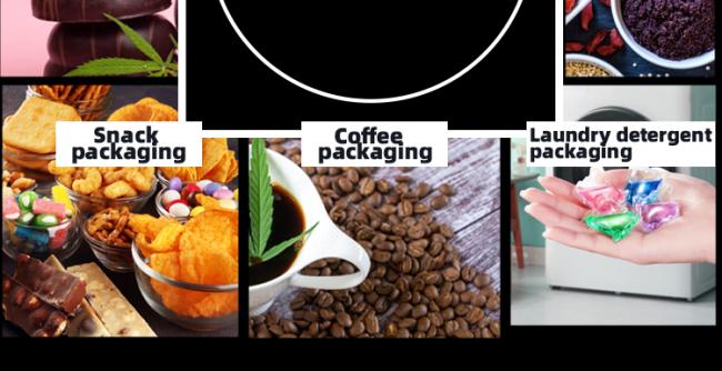 Close-up of child-resistant zipper feature on Mylar pouch