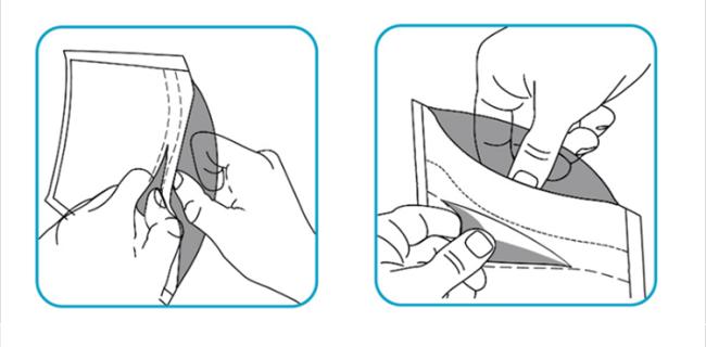 Stand-up Mylar pouch with product contents