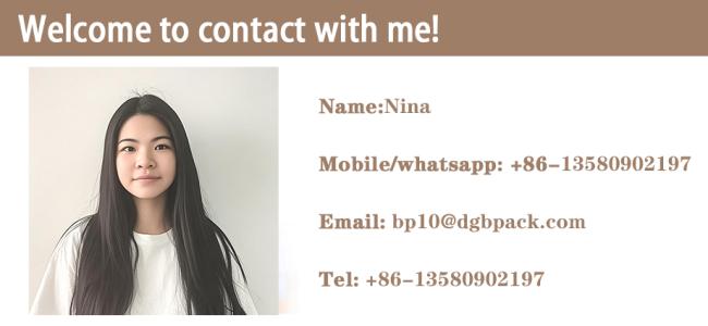 Factory direct Mylar pouch production facility