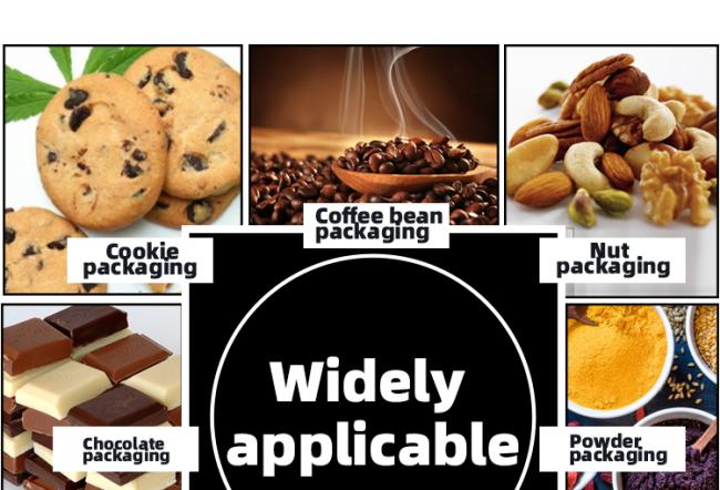 Various sizes of mask packaging bags