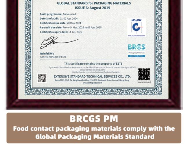 Eco-friendly Mylar pouch variants