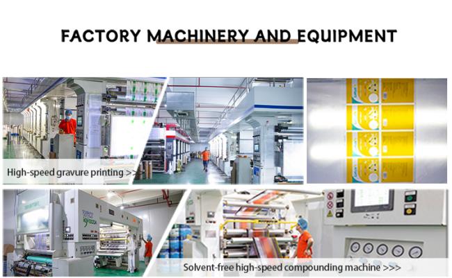 Mylar pouch production quality control