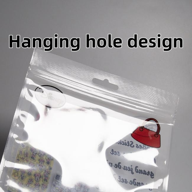 Various sizes of toy packaging bags