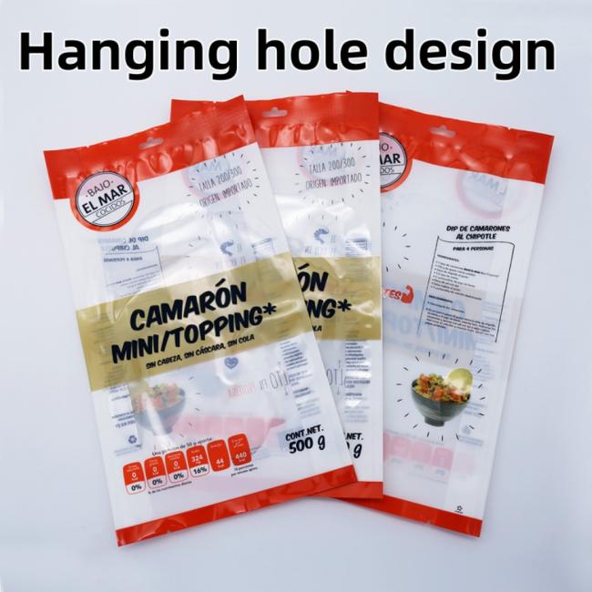 Eco-friendly gusseted bag for food packaging