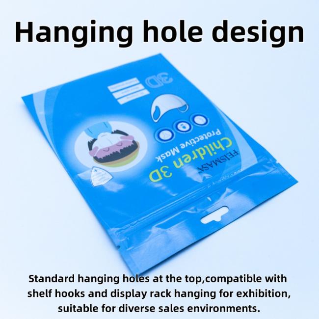 Three-sided sealing structure demonstration