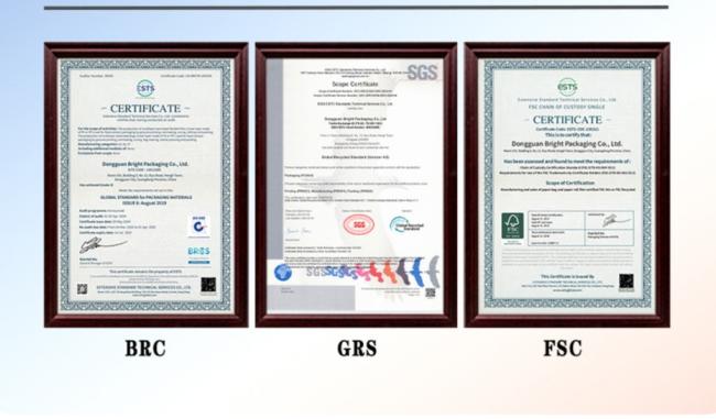 Eight sided sealing bag in various sizes