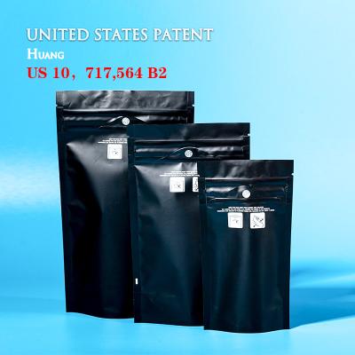 中国 オーダーメイド 子どものロック 安全な 熱シール トップ アルミ ミラー 5オンス スタンドアップジップ トップバッグ 販売のため