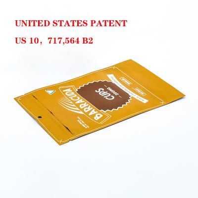 Cina 14x16 10 X 14 Film Mylar Sacchetti Film Sacchetti Odor Resistente Chiusura a cerniera di plastica per bambini in vendita