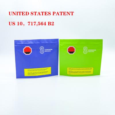 Cina Sacchetto di imballaggio per tabacco per animali domestici Sacchetto a cerniera composito alluminato a prova di umidità in vendita