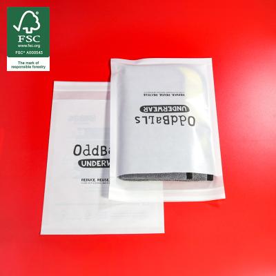 Chine Sacs en papier de verre blanc en gros durable sur mesure à vendre