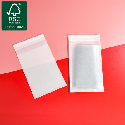Cina Sacchetti di carta di cera di vetro di 5
