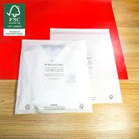 Quality C6 C5 Glassine Bags Glassine Bread Bags High-Barrier Packaging for sale