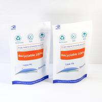 Quality Custom Printed Stand Up Pouch Bags Vacuum Recycled Materials for sale