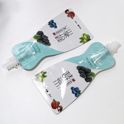 China D01 Custom Food Eco Friendly Spout Pouches Stand-Up Leak Proof Heat Resistant for sale