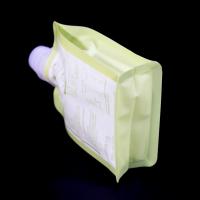China Food-Safe Octagonal Spout Pouch 50ml-1L Capacity with Leak-Resistant Cap and Standable Design for sale