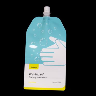 Cina Sacchetto di plastica liquido di riempimento a prova di perdite Sacchetto di riempimento a prova di perdite per imballaggi alimentari in vendita