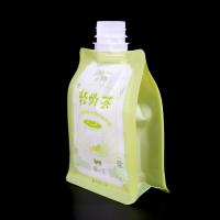 China Food-Safe Octagonal Spout Pouch 50ml-1L Capacity with Leak-Resistant Cap and Standable Design for sale