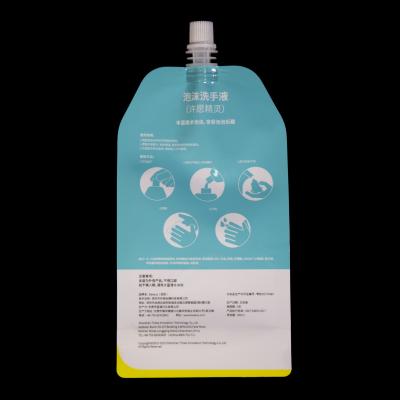 Cina Sacchetto di plastica liquido di riempimento a prova di perdite Sacchetto di riempimento a prova di perdite per imballaggi alimentari in vendita