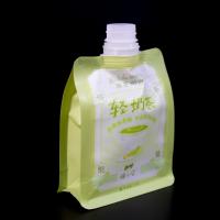 China Food-Safe Octagonal Spout Pouch 50ml-1L Capacity with Leak-Resistant Cap and Standable Design for sale
