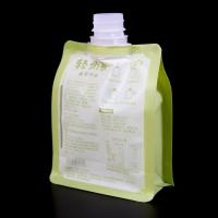 China Food-Safe Octagonal Spout Pouch 50ml-1L Capacity with Leak-Resistant Cap and Standable Design for sale