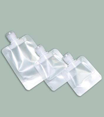 China Lightweight Tea Spout Pouch With Cap Packaging Solution Safe Transportation  For Liquid for sale