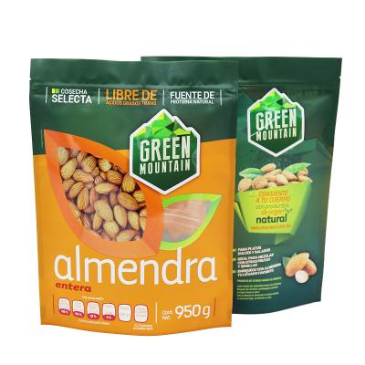 China Customized Nut Packaging Bags  Distinctive, Long-Lasting, Tailored To Your Brand'S Distinctiveness for sale