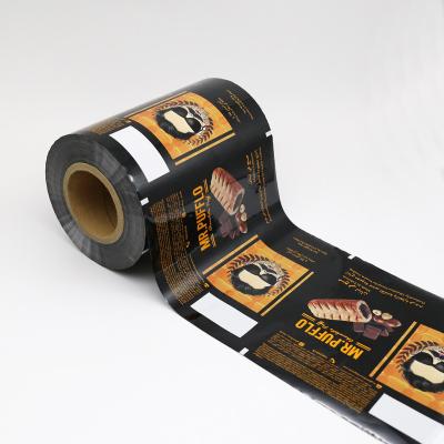 Cina Rollo di pellicola di plastica per imballaggi alimentari Rollo automatizzato di caffè Rollo di pellicola imballaggio senza cuciture in vendita