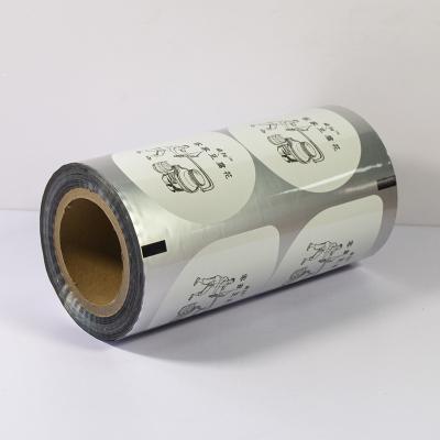 Cina Rollo di pellicola di tenuta di riempimento di tazze di plastica FDA ISO in vendita
