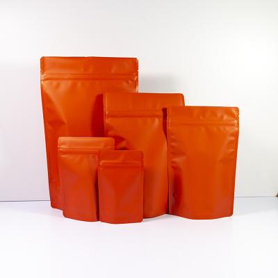 China Premium Customizable Food Stand-Up Bags With Transparent Window for sale