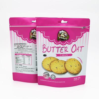 China Customized Biscuit Ziplock Bags - Airtight And Leak-Proof Packaging for sale