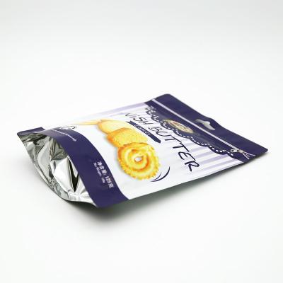 China Brand Your Biscuits With Custom Airtight & Leak-Proof Ziplock Bags for sale
