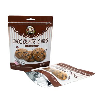 Self-Standing Zipper-Seal Food Packaging Bags For Convenient Storage And Portability