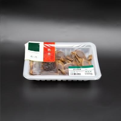 Cina Film di tenuta per vassoi in plastica Pe Pp Pet Peelable Film di tenuta per alimenti cotti in vendita