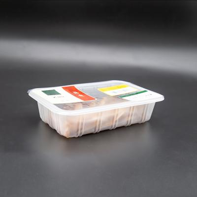 Cina Film di tenuta per vassoi in plastica Pe Pp Pet Peelable Film di tenuta per alimenti cotti in vendita