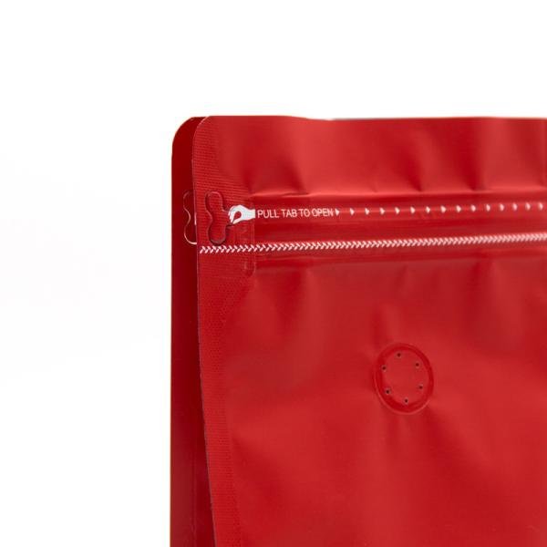 Quality Exclusive Plastic Coffee Bag 1kg 1 Lb 1/2 Lb Unique One-Way Exhaust Valve for sale