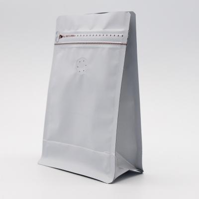 China Sacos de grãos de café reutilizáveis Embalagens de plástico para alimentos Sacos de folha de alumínio à venda