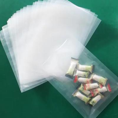 Cina Stoccaggio Sacchetto di plastica a vuoto per alimenti sigillo a tre lati laminazione di nylon trasparente in vendita