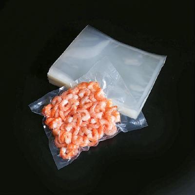 Cina Stoccaggio Sacchetto di plastica a vuoto per alimenti sigillo a tre lati laminazione di nylon trasparente in vendita