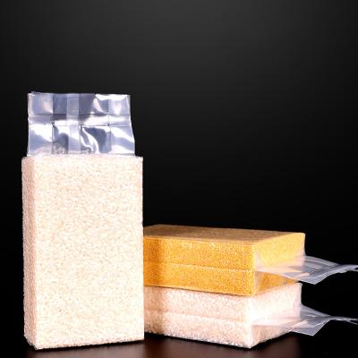 Cina Imballaggio in plastica in nylon a vuoto, sacchetto di riso trasparente in vendita