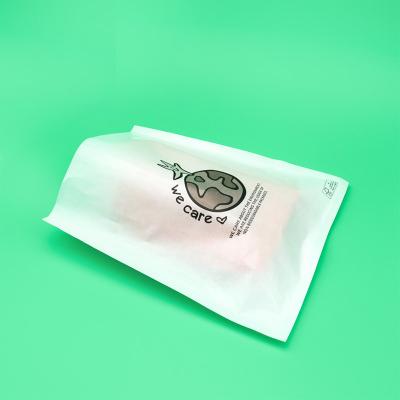 Chine Sacs en verre translucides Papeterie écologique Vêtements dégradables Sacs autoadhésifs à vendre