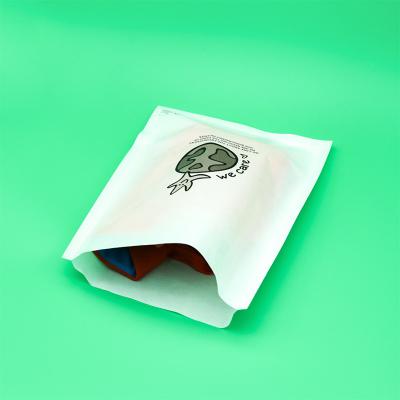 China Bolsas pequeñas de vidrio decoradas para galletas Bolsas de embalaje Bolsas interiores de papel de cera de vidrio en venta