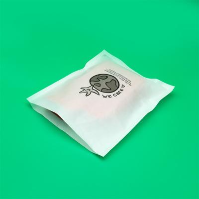 Cina Piccole borse di vetro decorate per biscotti Borse di imballaggio Borse interne di carta di cera di vetro in vendita