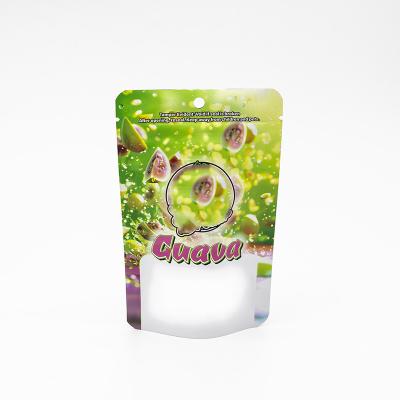 중국 어린이 저항 검은 일회용 Mylar 가방 폴리에스터 잡초 가방 판매용