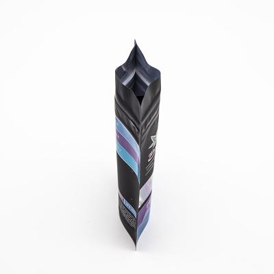 Cina Borsa monouso per vape Mylar Premium Weed Bag Borsa di imballaggio in poliestere customizzata resistente ai bambini in vendita