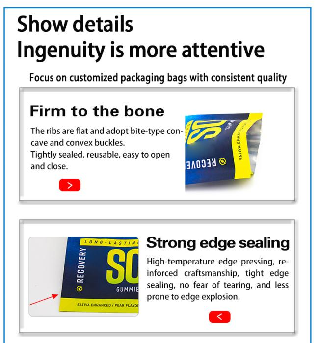 Food-safe compliant packaging solution