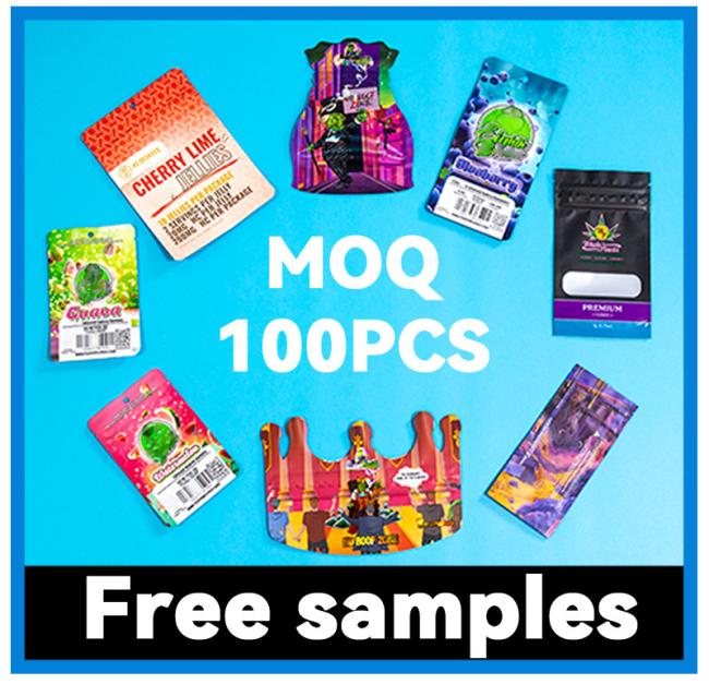 VMOPP+PET+PE material close-up view