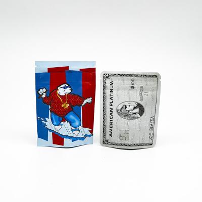 Cina Stand Up Zip Lock Bag Bag Bag Packaging Personalizzazione cibo Snack Plastica usa e getta in vendita
