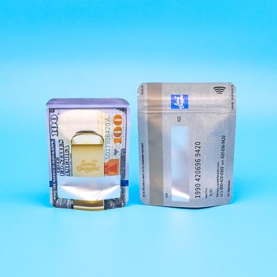 Cina Stand Up Zip Lock Bag Bag Bag Packaging Personalizzazione cibo Snack Plastica usa e getta in vendita