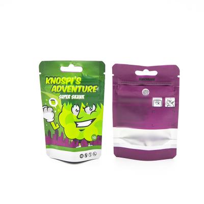 중국 잡초 가방 어린이 보호용 가방 플라스틱 포장품 도이팩 다채로운 디지털 인쇄 판매용